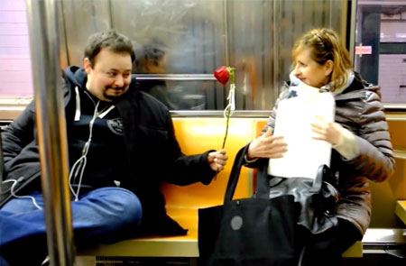 Love on the Subway? - Miami Ad School